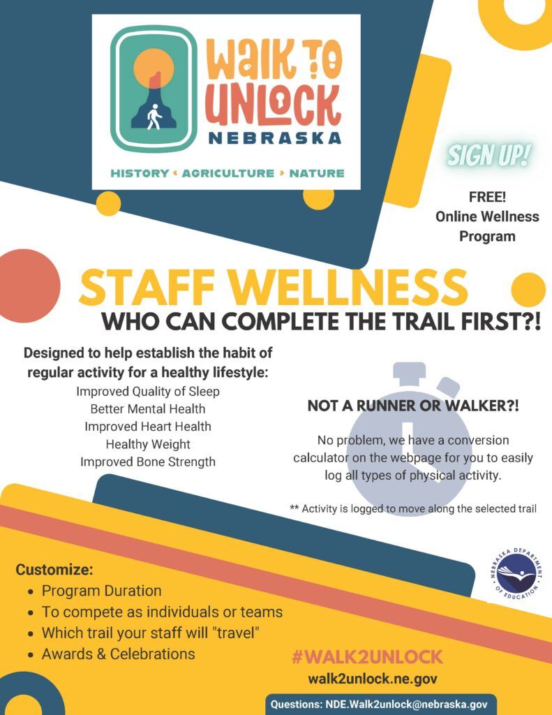 Employee Wellness – Nebraska Department of Education