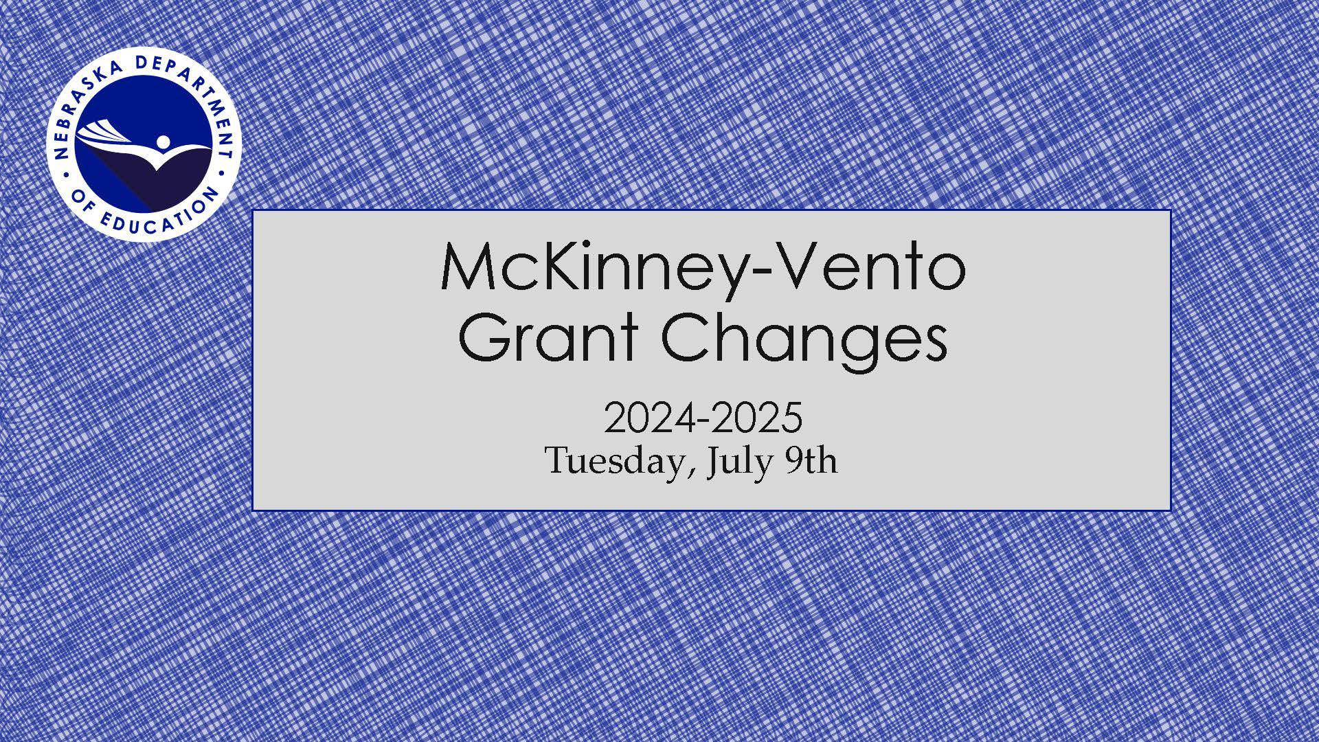 Title VII-B – Nebraska Department of Education