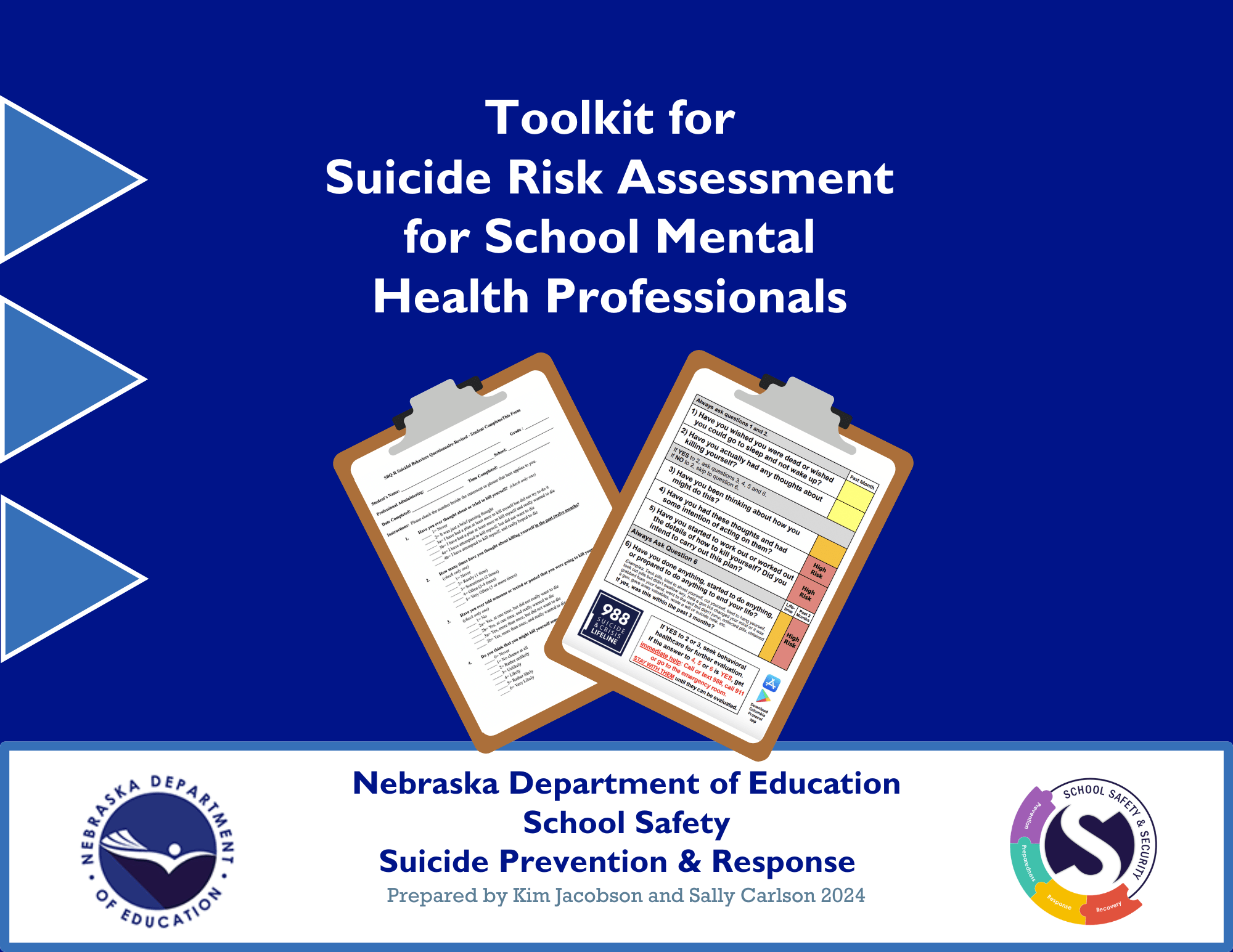 Suicide Prevention & Response – Nebraska Department of Education